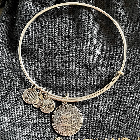Alex and Ani | Jewelry | Alex Ani Gemini Bangle Bracelet | Poshmark